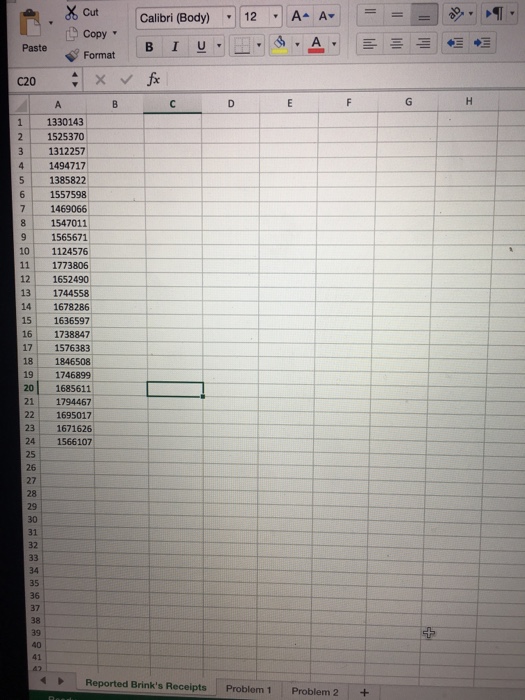 Solved Excel Worksheet 3 Math 243 Spring 2017 Total 24 0499