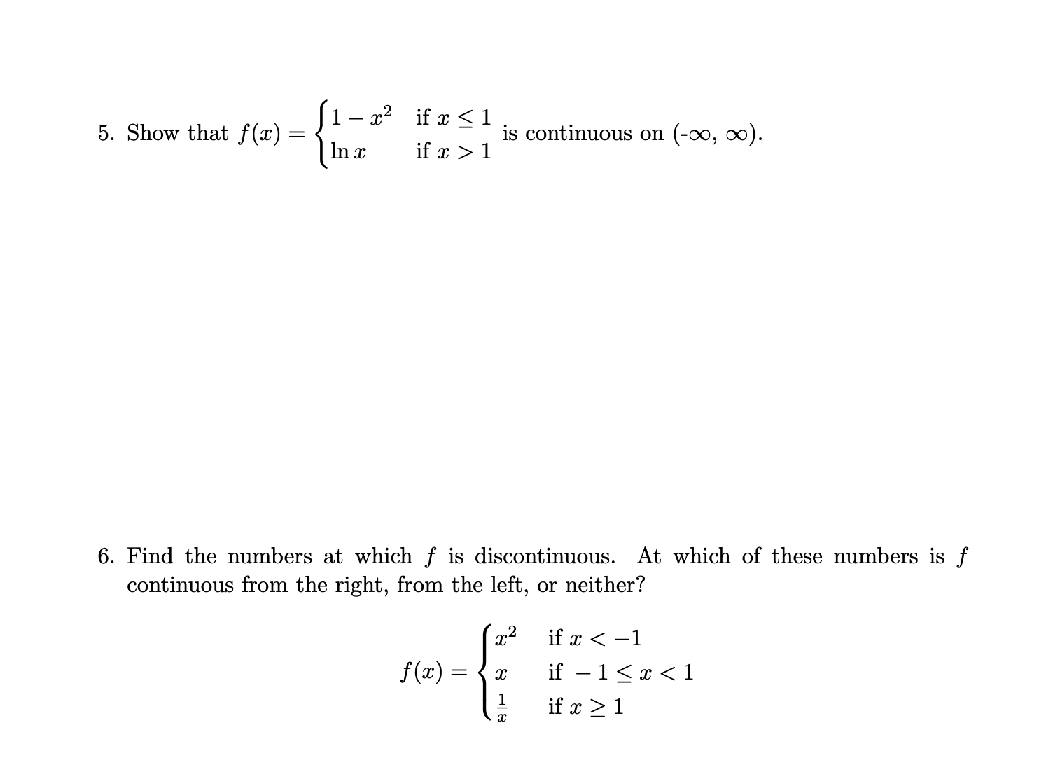 Solved 2. From the graph of g, state the intervals on which | Chegg.com