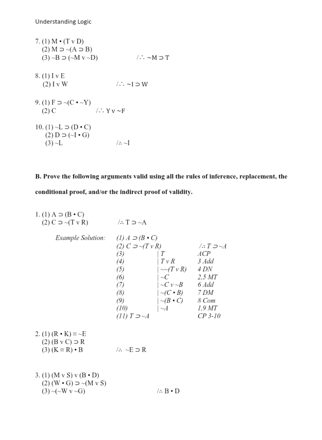 Solved Understanding | Chegg.com