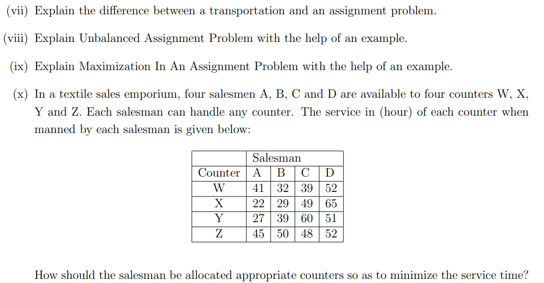 Solved Minimize Subject to: | Chegg.com