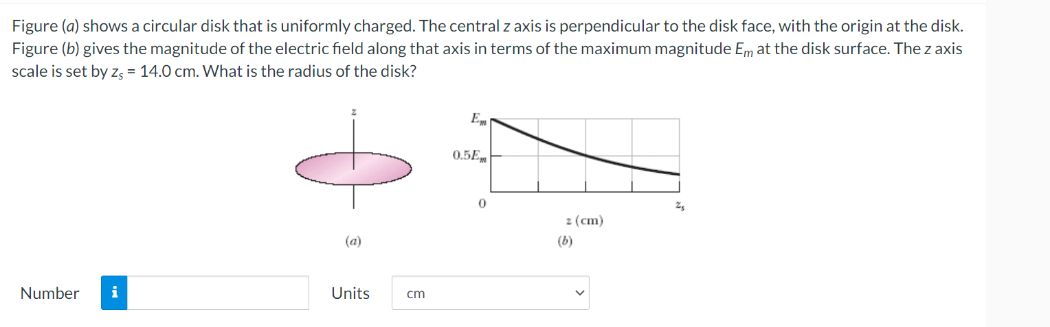 Solved Figure (a) shows a circular disk that is uniformly | Chegg.com