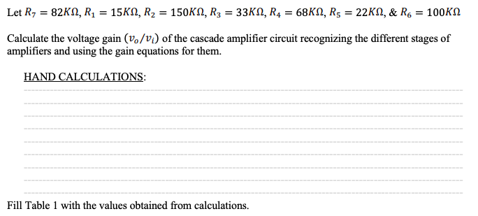 Solved Part 1: PreLab: Calculations R4 Voc = +12 V -Vee--12 | Chegg.com
