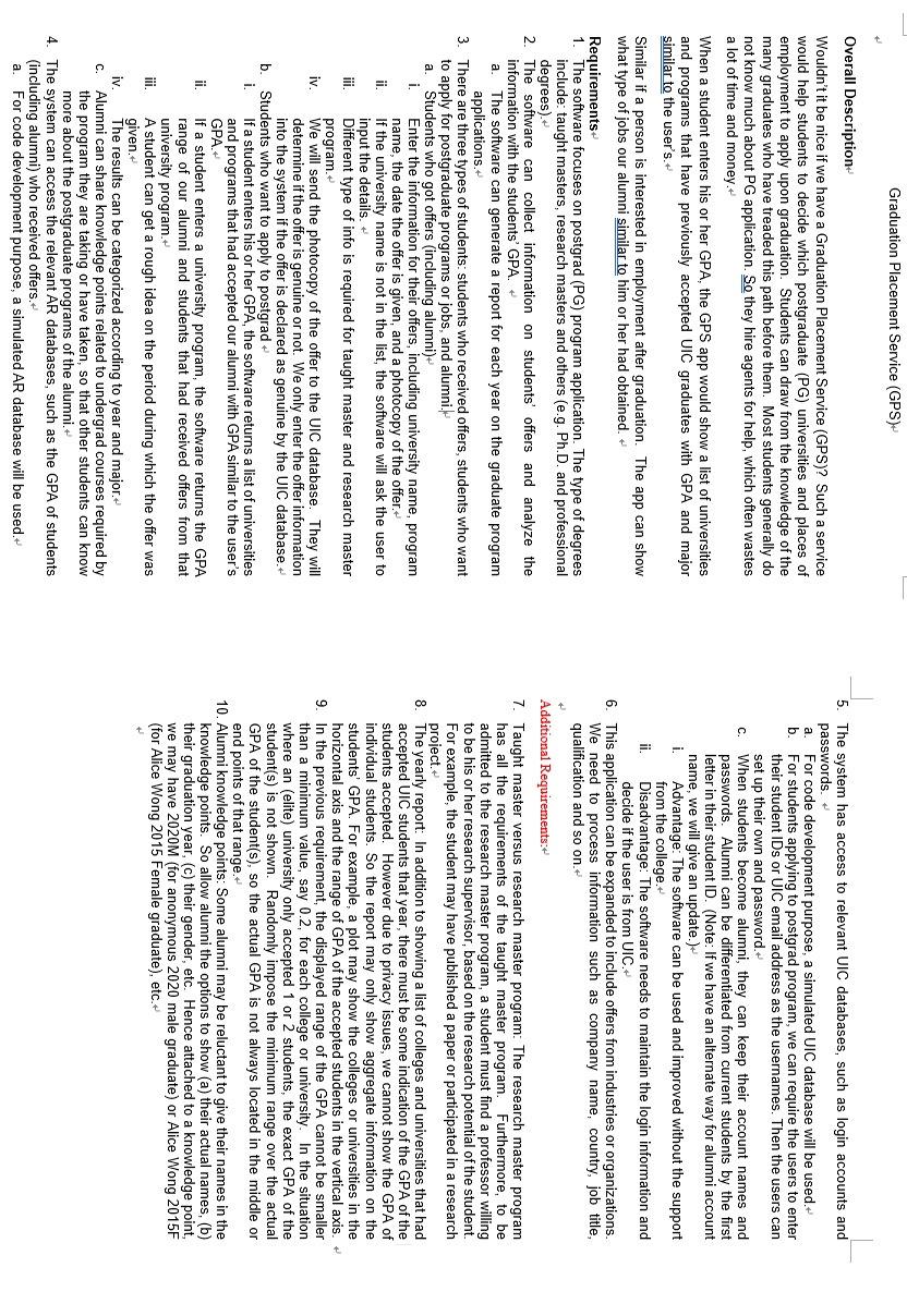 Solved Assuming you have everything except UI! Try to use | Chegg.com