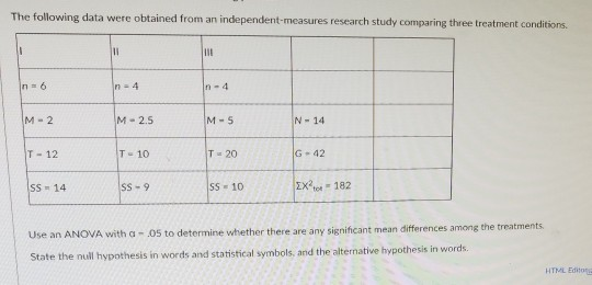 Alternate Hypothesis Symbol