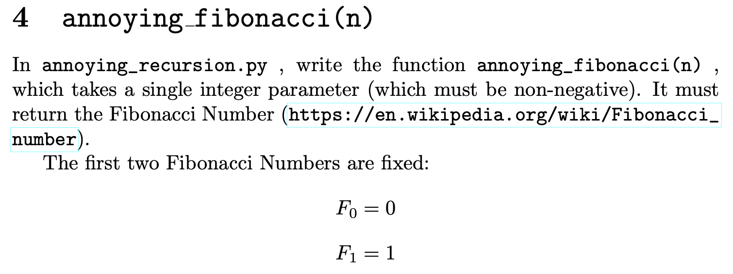 Solved I Need Help Implementing These Recursive Functions 