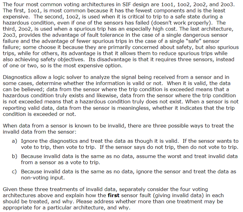 Solved The first, 1001 , is most common because it has the | Chegg.com