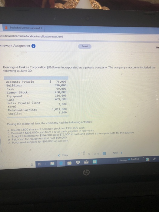 Solved mework Assignment 6 Saved He Bearings & Brakes | Chegg.com