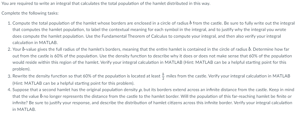 Solved The overall goal of the assessment is to calculate | Chegg.com