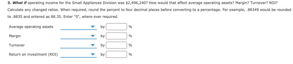 Solved Calculating Average Operating Assets, Margin, | Chegg.com