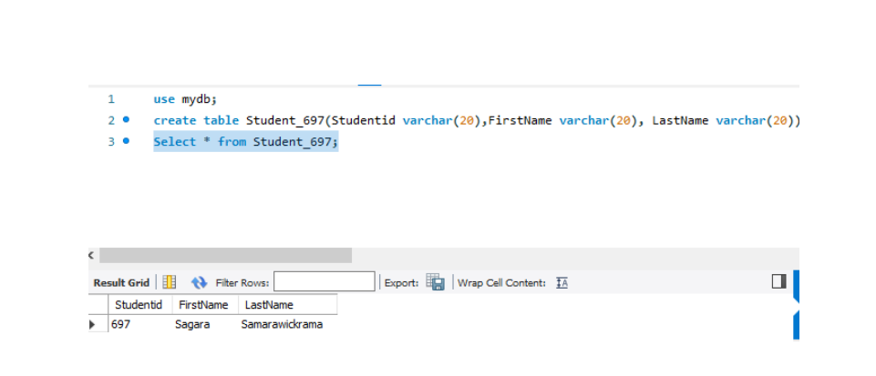 Solved - Create a Dyanamic Web Project named Assignment4_697 | Chegg.com