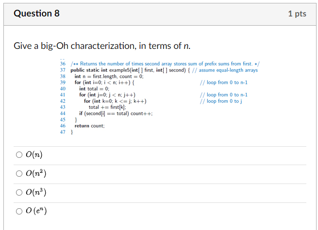Solved All of the following are rules to determine Big-Oh | Chegg.com