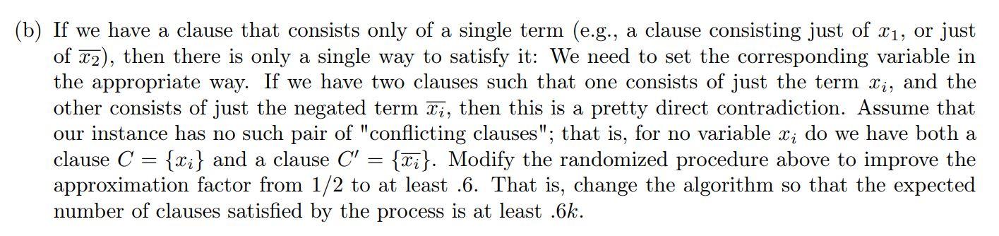 2 2. Kleinberg, Jon. Algorithm Design (p. 787, q.7). | Chegg.com