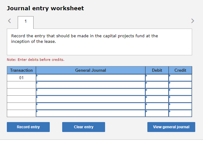 Solved Journal entry worksheet Record the entry that should | Chegg.com