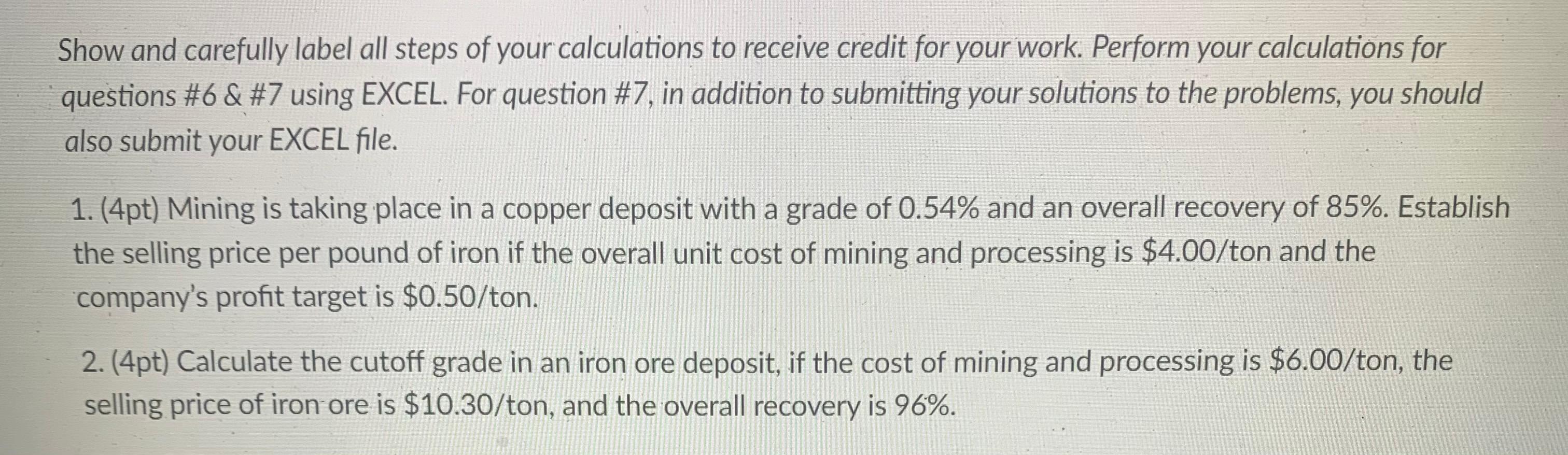 Show and carefully label all steps of your | Chegg.com