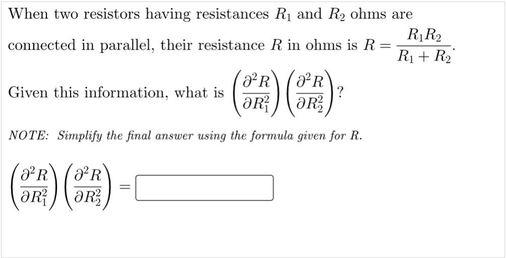Solved Express the derivative in "subscript" notation. NOTE: | Chegg.com