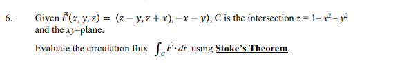 Solved The answer is 2pi, i wanna know how to get that | Chegg.com