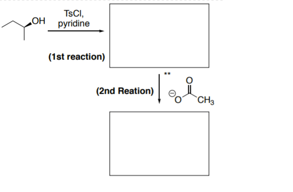 Solved Label the reaction as SN1 or SN2 for each step. Draw | Chegg.com