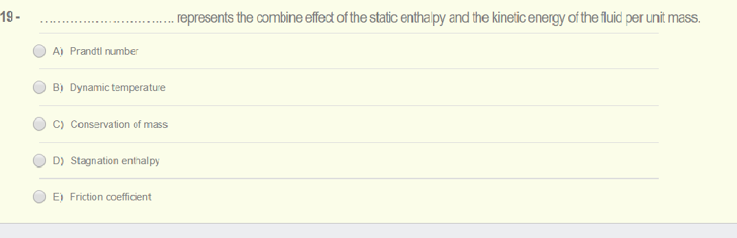 Solved 19 - represents the combine effect of the static | Chegg.com