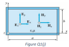 Solved Write a complete list of nonzero electric and | Chegg.com