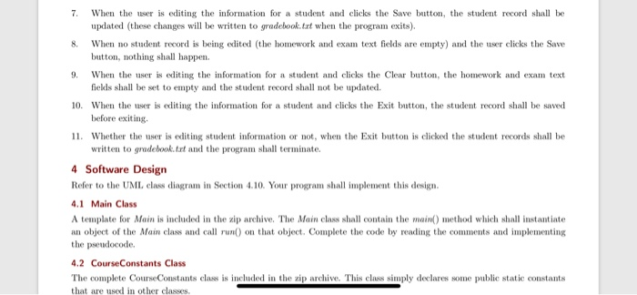 1 Submission Instructions Create a folder named | Chegg.com