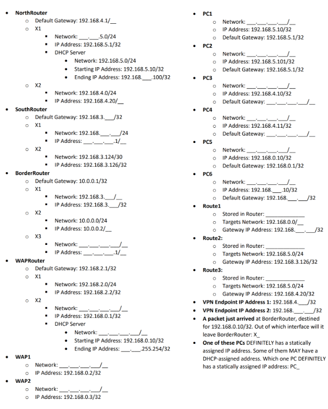 Solved There are 36 incomplete lines (34 lines with 2 free | Chegg.com