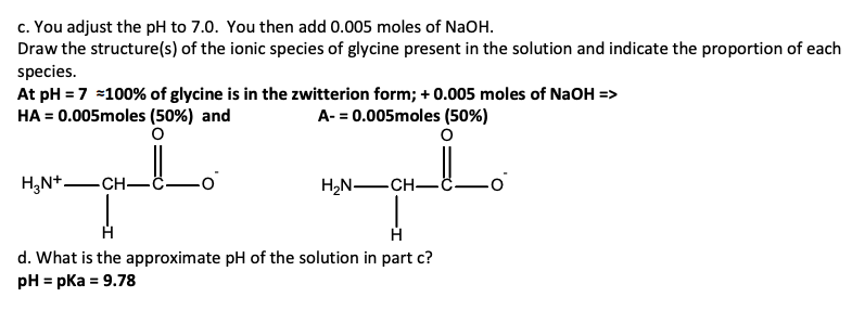 The following is a biochemistry question with the | Chegg.com