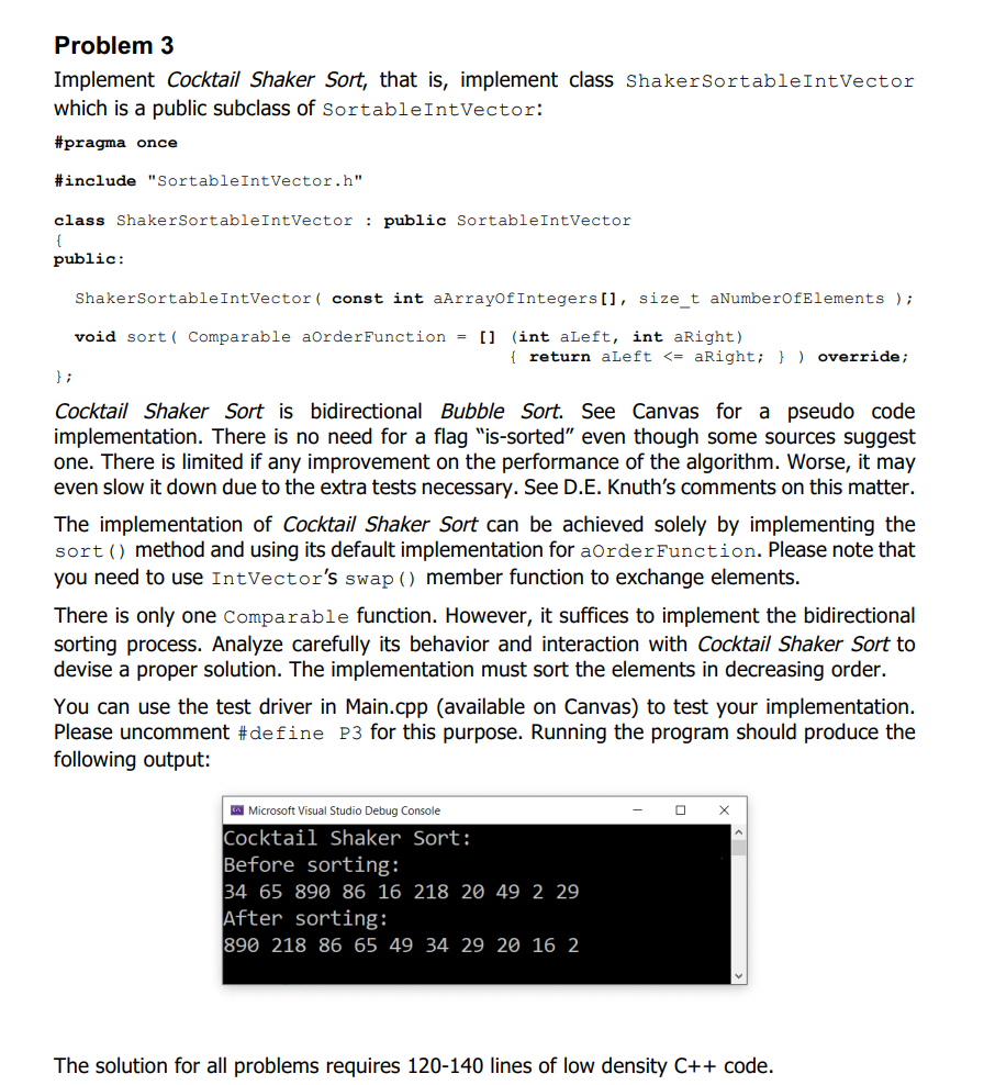 Solved Hi, I need help with this problem. The prompt and how | Chegg.com
