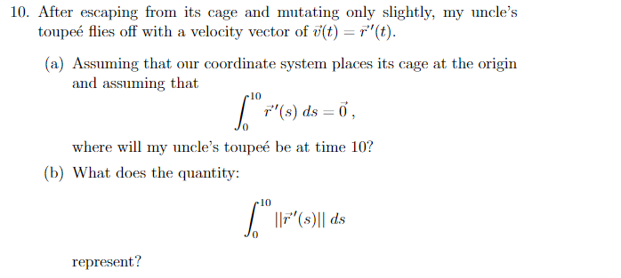 Solved After escaping from its cage and mutating only | Chegg.com