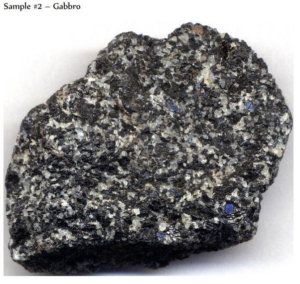 Solved Sample \#1 - Red Sandstone Sample \#2 - | Chegg.com