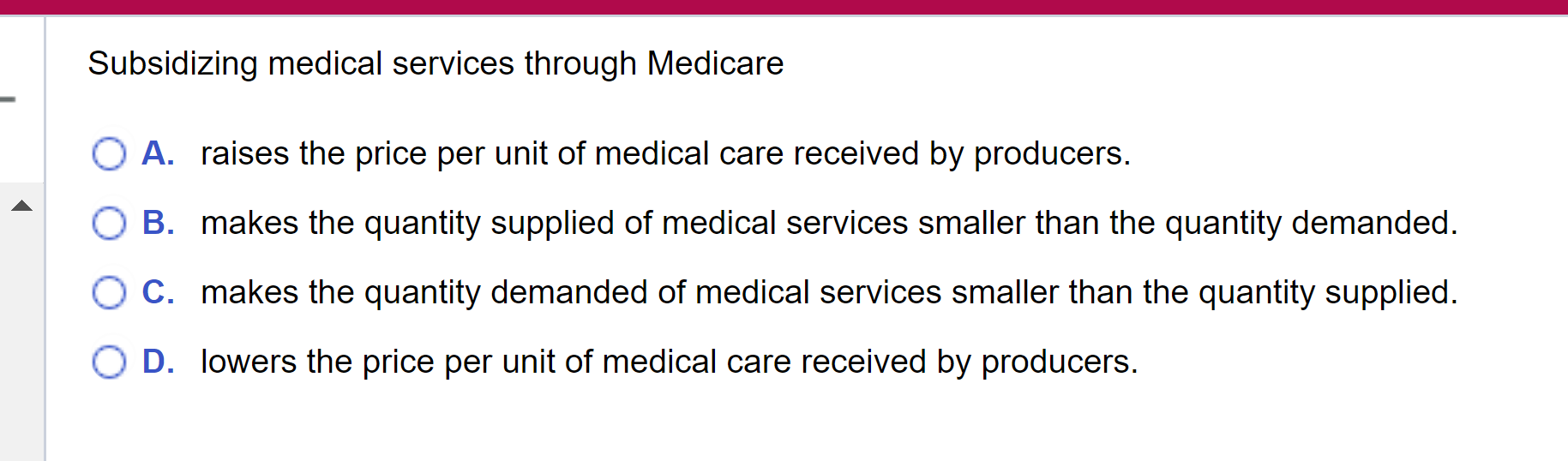 Solved Which one of the following is a primary | Chegg.com