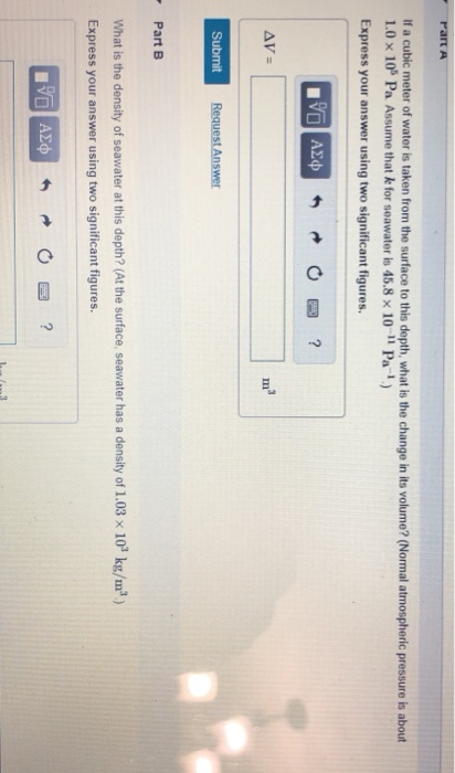 Solved Exercise 11.2 Constants The center of gravity of an | Chegg.com