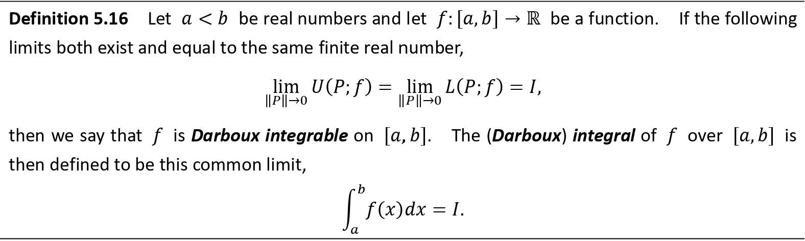 Solved Darboux Integrable: How to understand this darboux | Chegg.com