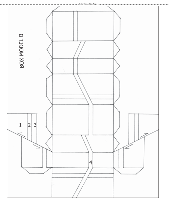 Solved Assemble each of the four box models on the following | Chegg.com