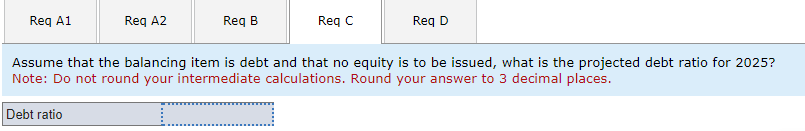 Solved Assume that the balancing item is debt and that no | Chegg.com