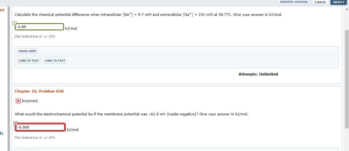 Solved PRINTER VERSION | Chegg.com