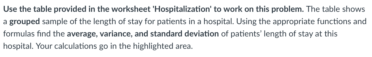 Solved Use the table provided in the worksheet | Chegg.com