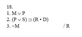 Solved Solve using rules of implication and replacement to | Chegg.com