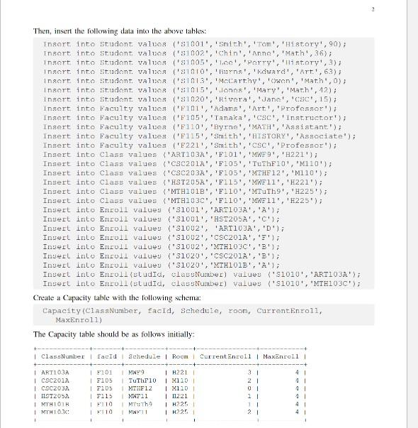 Solved Log into MySQL shell and run the following commands: | Chegg.com