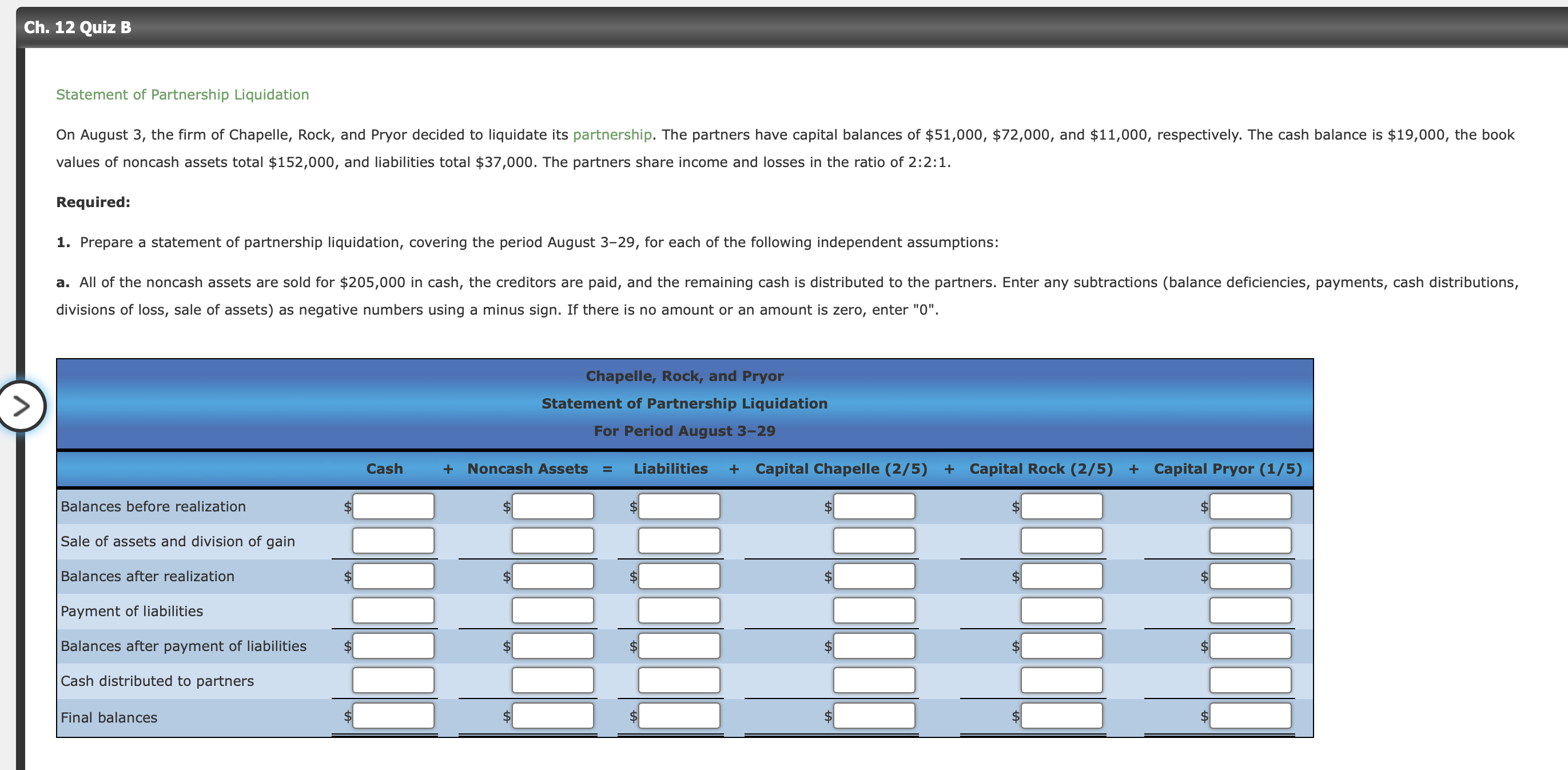 2. Assume the partner with the capital deficiency in | Chegg.com