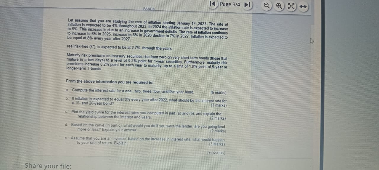 Let assume that you are studying the rate of | Chegg.com