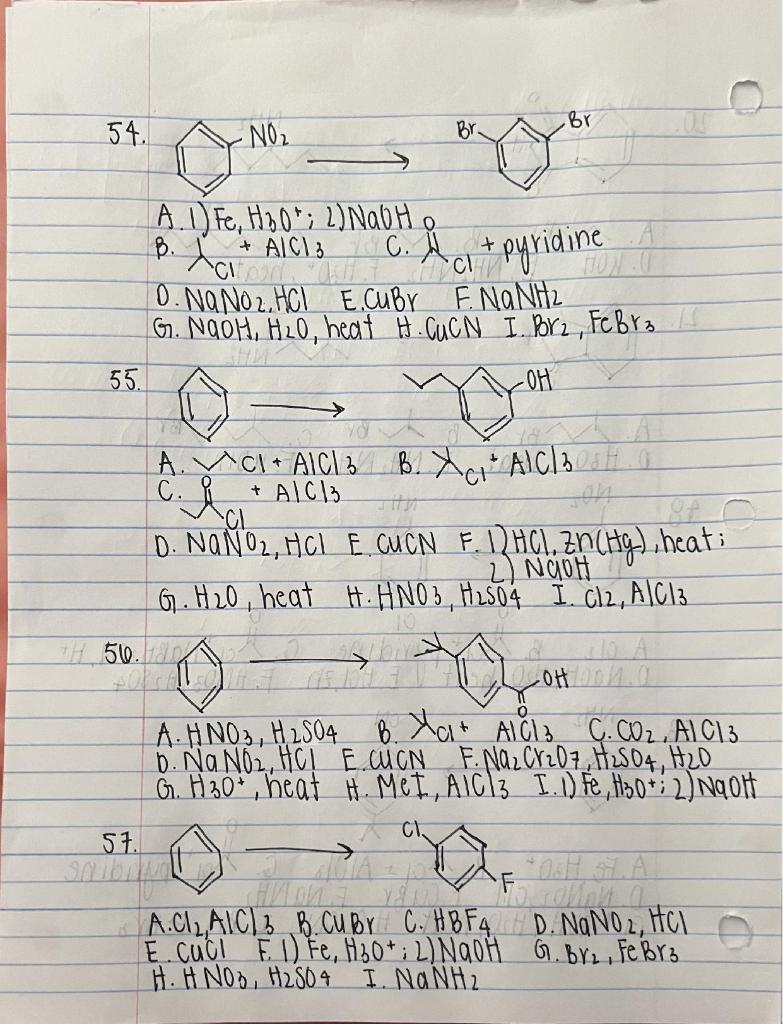 Solved Propose an efficient synthesis for the following | Chegg.com
