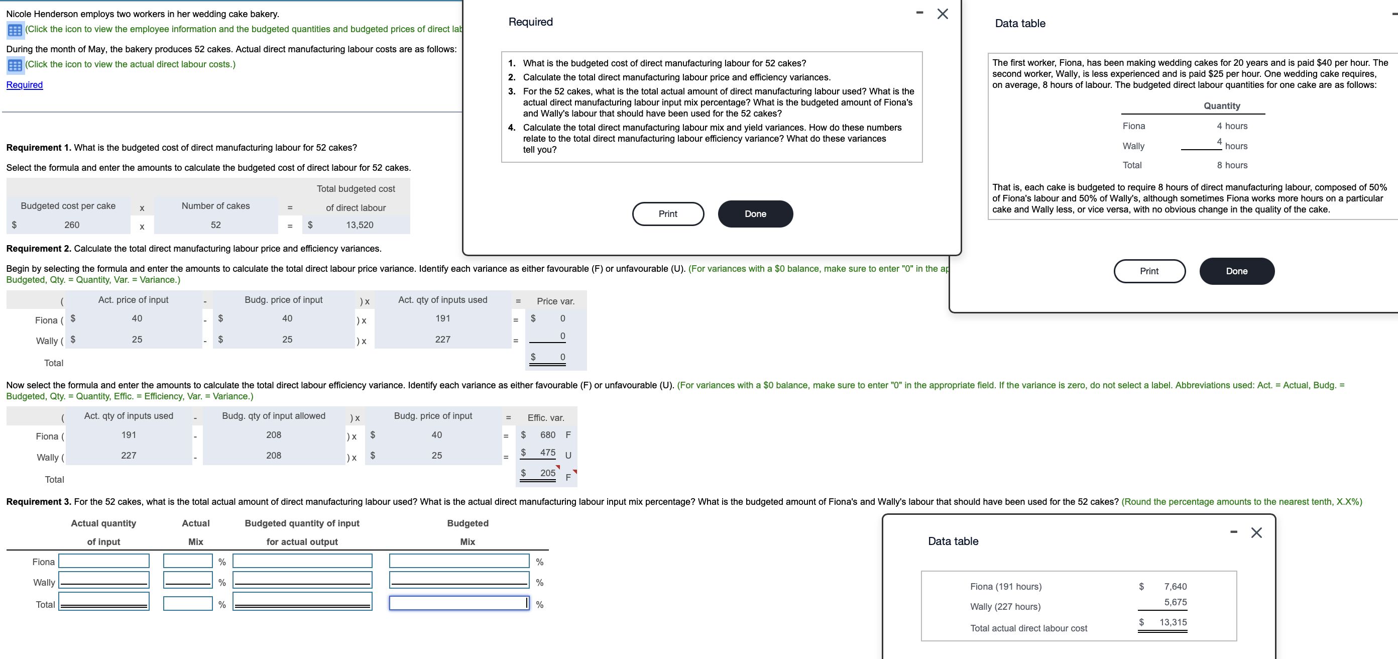 Solved Please anser qustion #3 ﻿and provide te asnwers in | Chegg.com