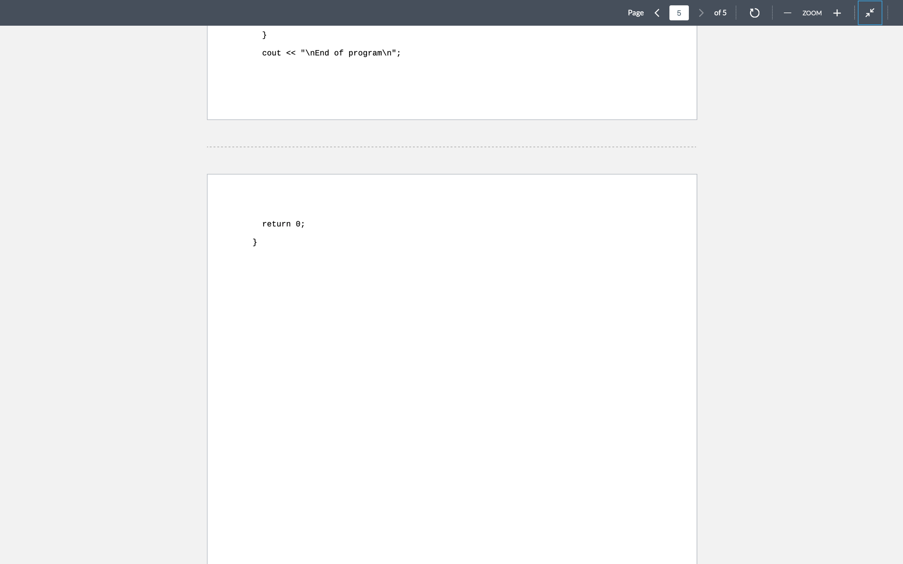 Solved Download the program file LabExercise6b.cpp ↓,↓ from | Chegg.com