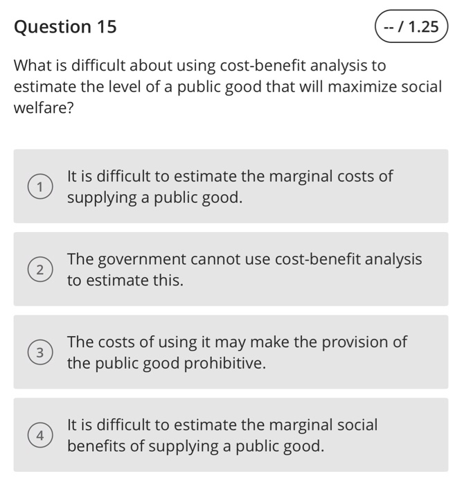 Solved Question 14 .- 1.25 In general, economists are | Chegg.com Solved Question 14 .- 1.25 In general, economists are | Chegg.com