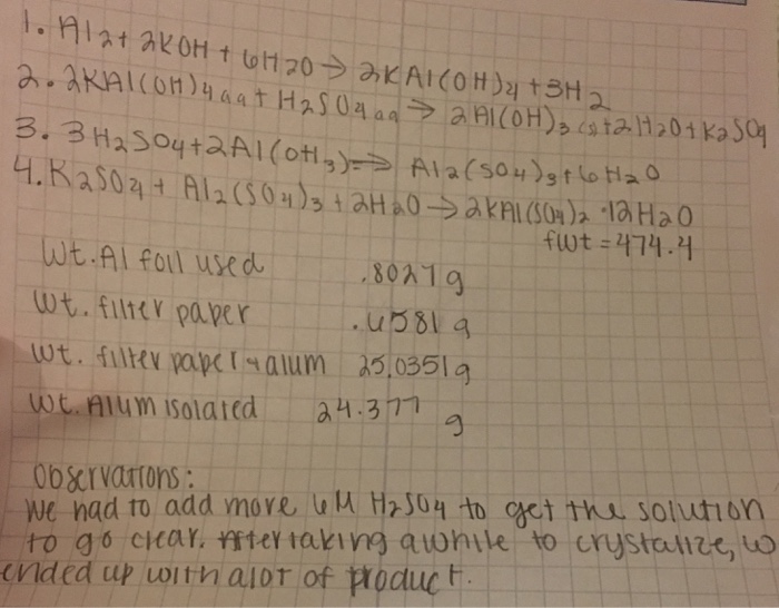 Solved Section/Group: Post-Lab Report (Use the In-lab | Chegg.com
