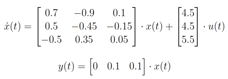 Consider the discreet time system formulated in state | Chegg.com