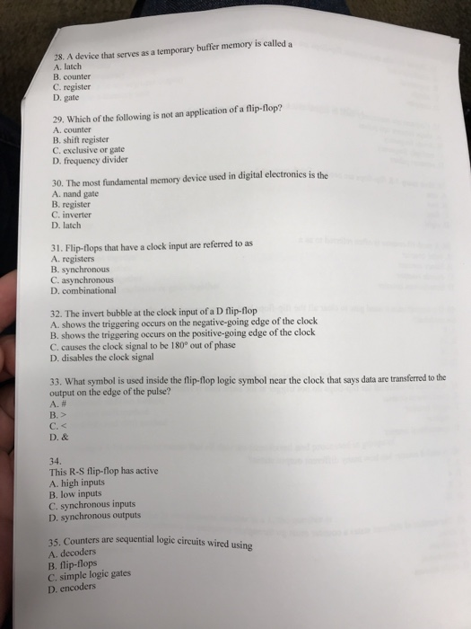 Solved 14. A bent IC input pin often causes that input to | Chegg.com