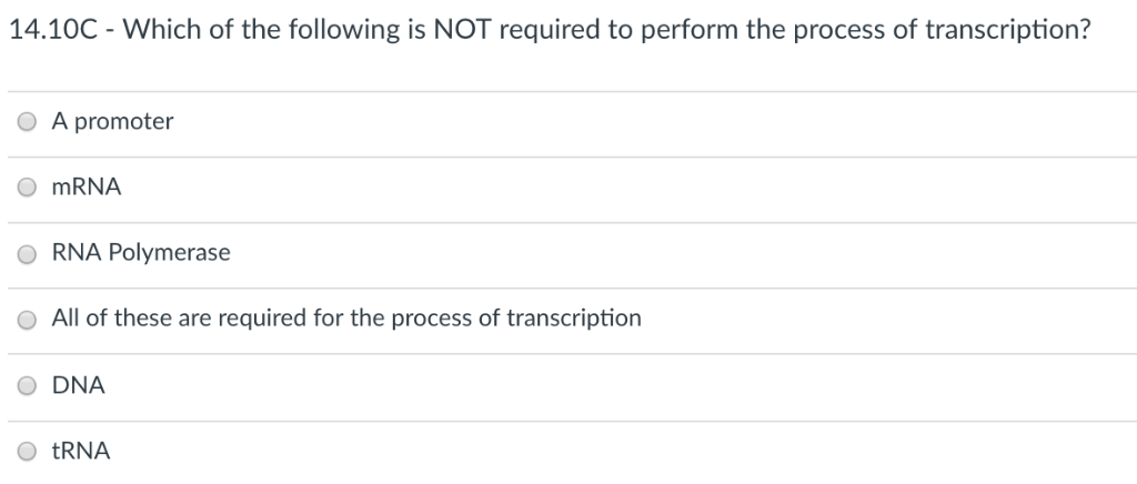 Solved 1) 2) Transcription and translation both have 3 | Chegg.com