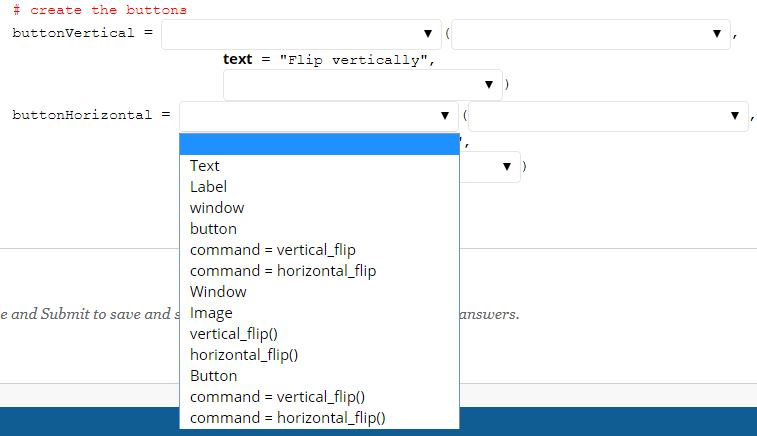Solved Consider a Python GUI program that produces a window | Chegg.com