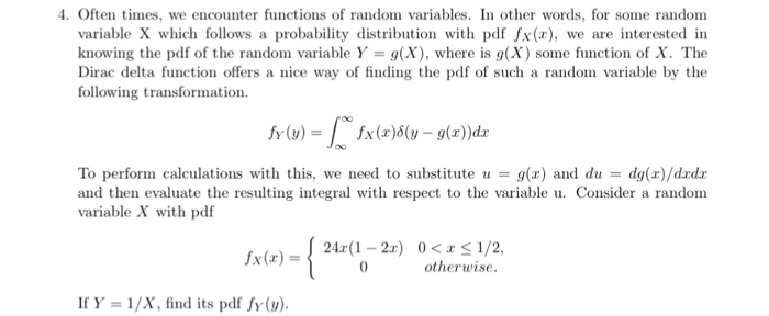 dirac delta function solved problems pdf
